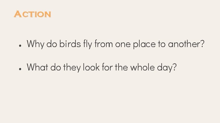 Science 2 Block 6 Lesson 4 Need to