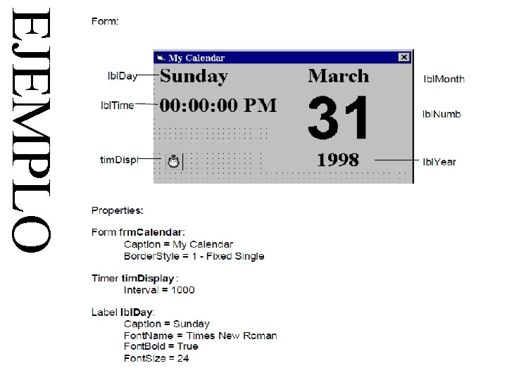 SEMANA 12 HERRAMIENTAS DE VISUAL BASIC Msg Box