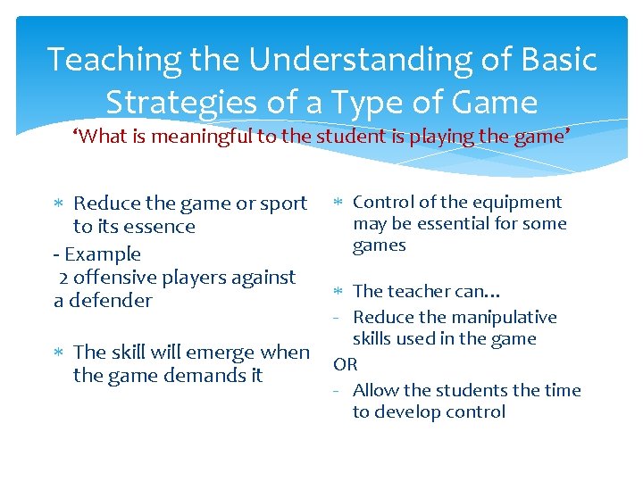 OBJECTIVES Group Presentation Submission of Draft Lesson Plan