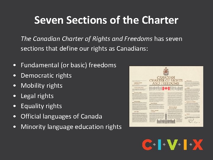 Power Point 2 Rights and Responsibilities in a