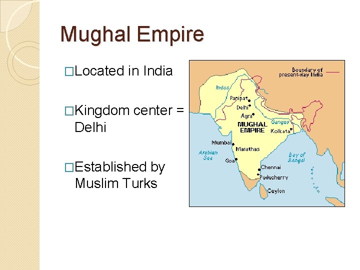 Islamic Empires of the 1500s Edited by Mr