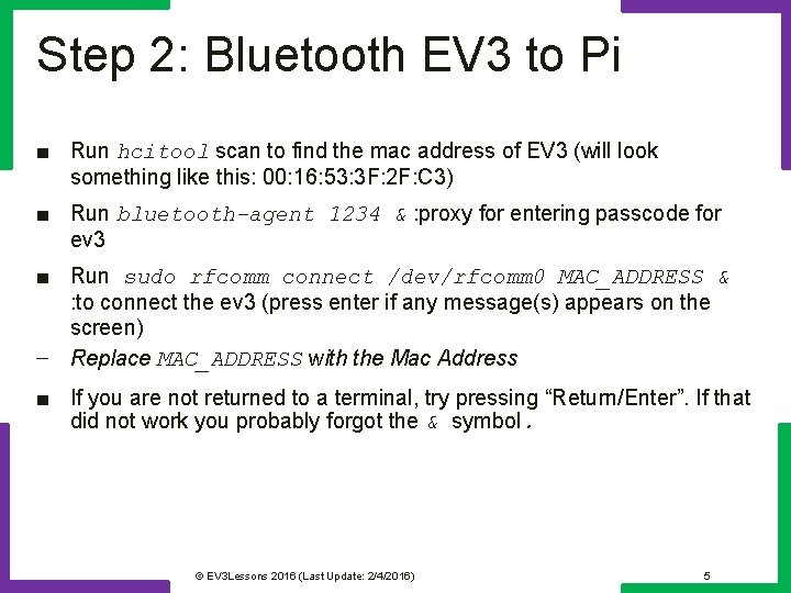 Bonus EV 3 Programming Lessons LEGO MINDSTORMS and