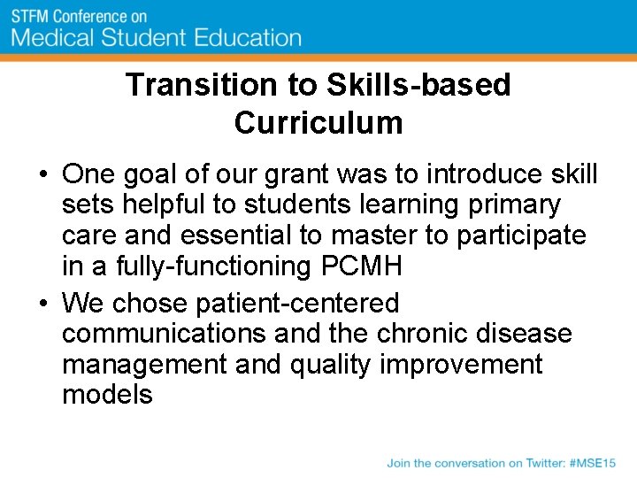 How to transform a traditional lecture based family