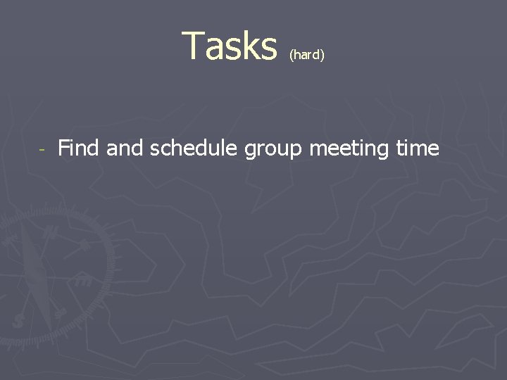 Calendar a group scheduling application Dennis Bernardo David