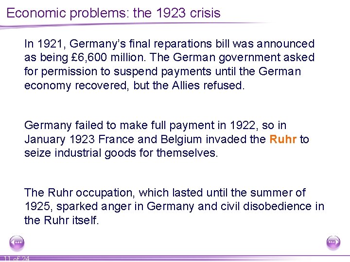 The Weimar Republic and its Reasons for Failure