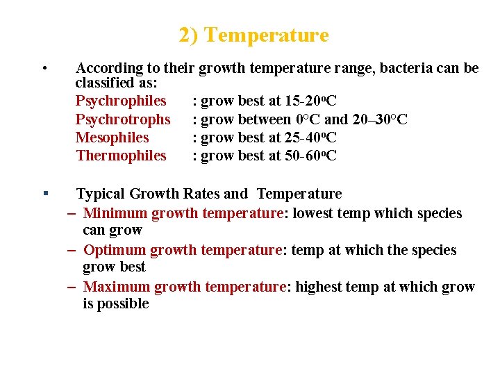 Chapter 5 Microbial Nutrition and Culture contd Siti
