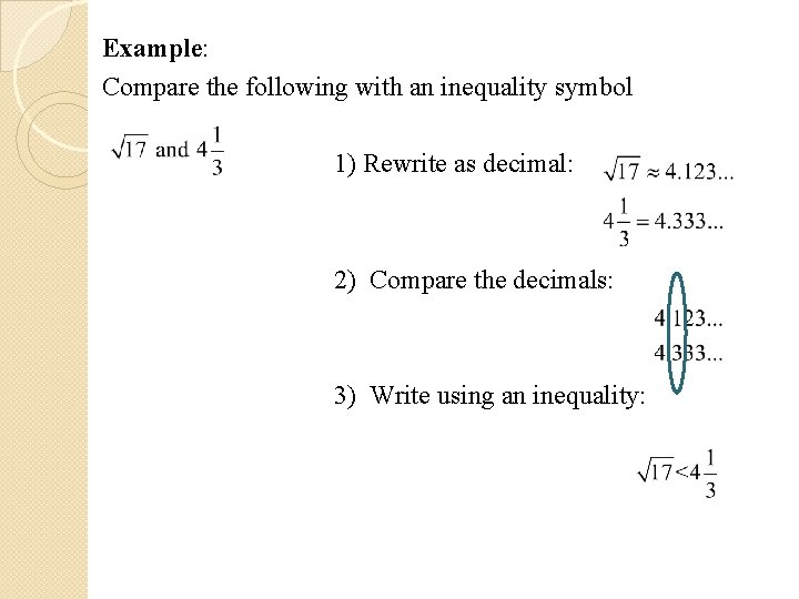 1 3 Real Numbers and the Number Line
