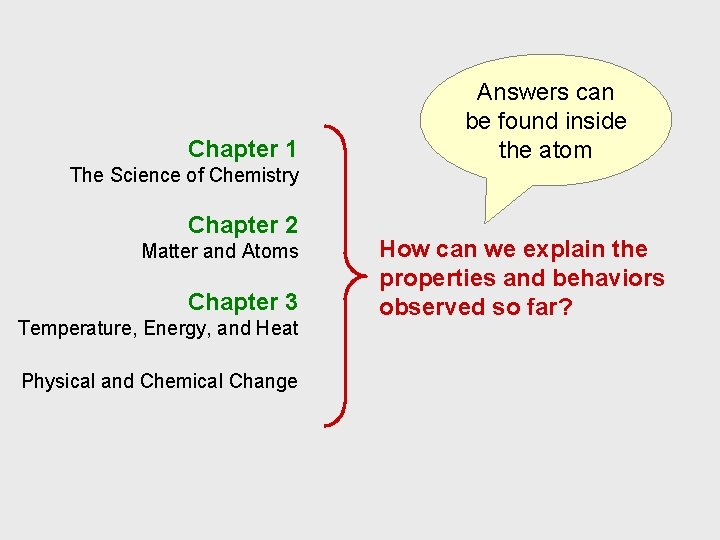 Chap 4 Bell Ringers The Structure of the