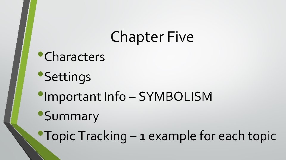 The Outsiders Mid Book Review Chapter One Characters