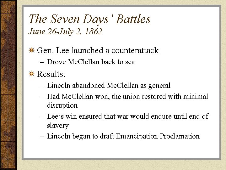 The Furnace of Civil War 1860 1865 Bull