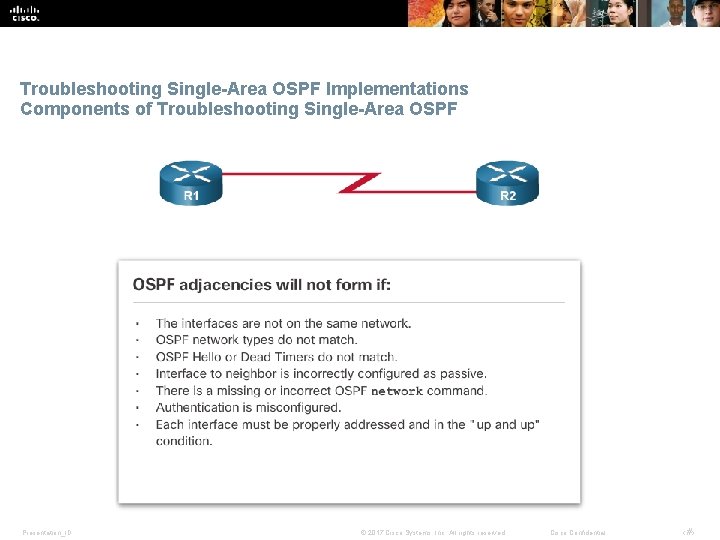 Instructor Materials Chapter 10 OSPF Tuning and Troubleshooting