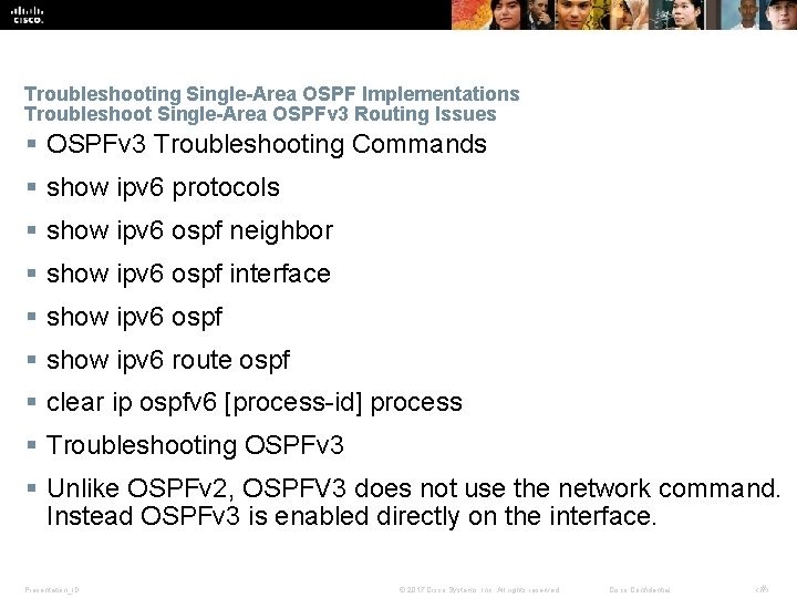 Instructor Materials Chapter 10 OSPF Tuning and Troubleshooting