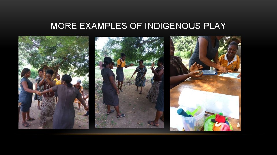 Enhancing Ghanaian kindergarten teachers implementation of indigenous ...