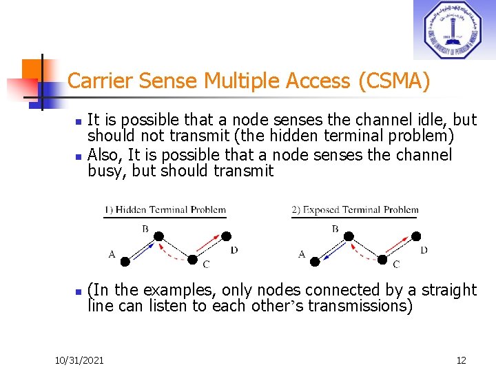 Mobile Computing COE 446 Wireless Multiple Access Tarek