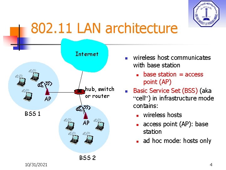 Mobile Computing COE 446 Wireless Multiple Access Tarek