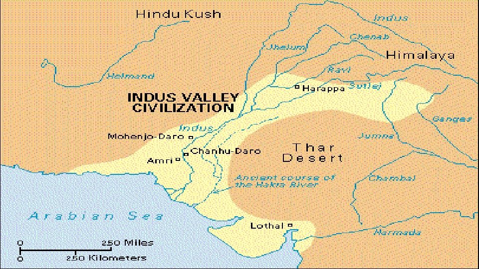 Indus River Valley Geography of the Indian Subcontinent