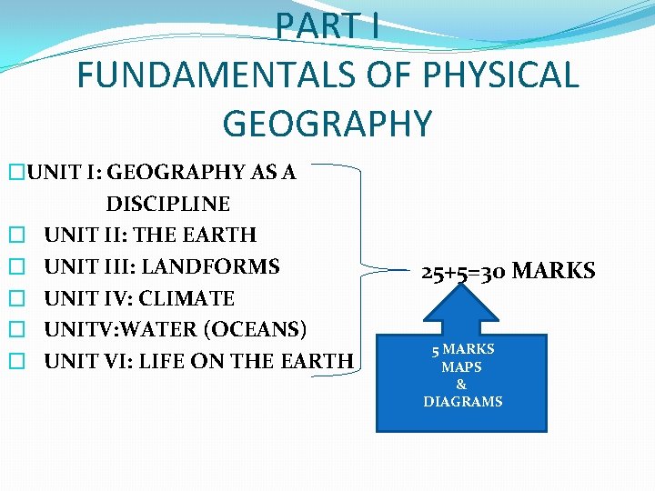 Geography Curriculum XI XII SCOPE AND OBJECTIVES Geography