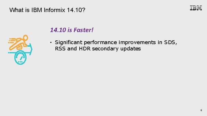 IBM Informix 14 10 Whats New Upgrade to