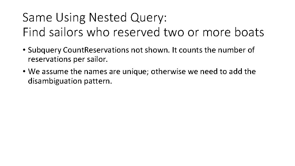 Access Query Builder Building Queries with the Principle