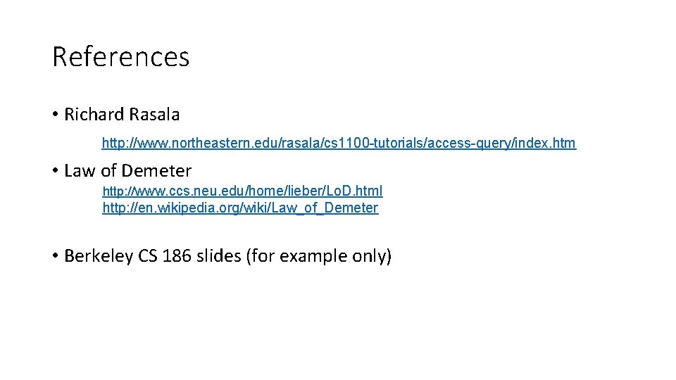 Access Query Builder Building Queries with the Principle