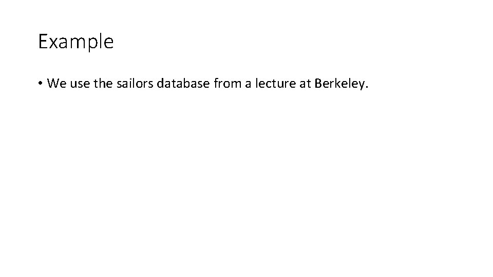 Access Query Builder Building Queries with the Principle