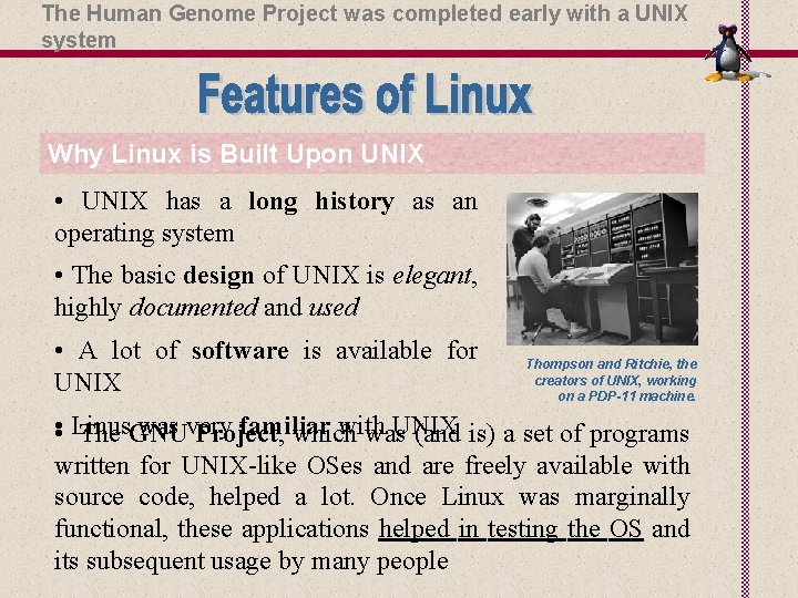 An Introduction to the History Status Usability and
