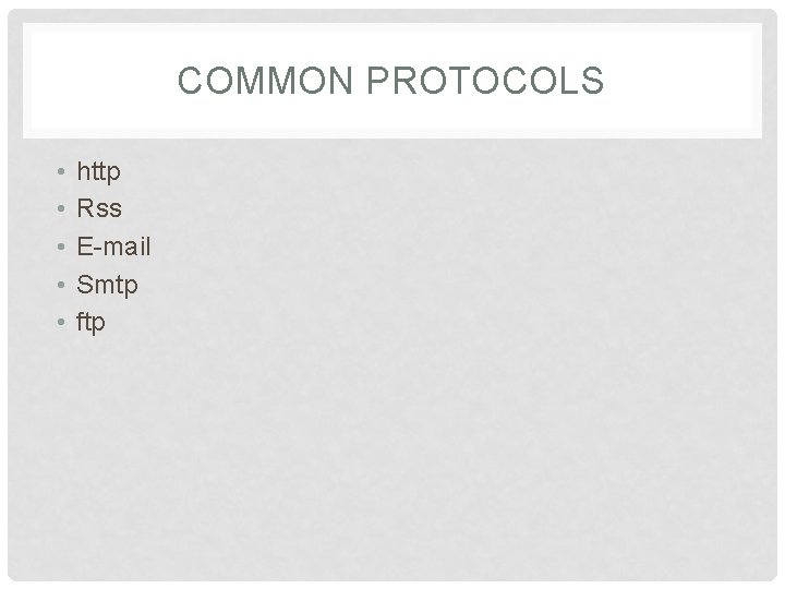 HOW THE WEB WORKS POP QUIZ What is