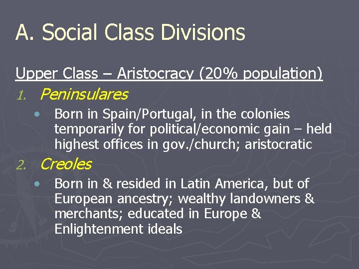 Ch 6 4 Nation Building in Latin America