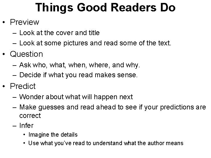 Reading Strategies for NonReading Teachers By Jerry Burkett