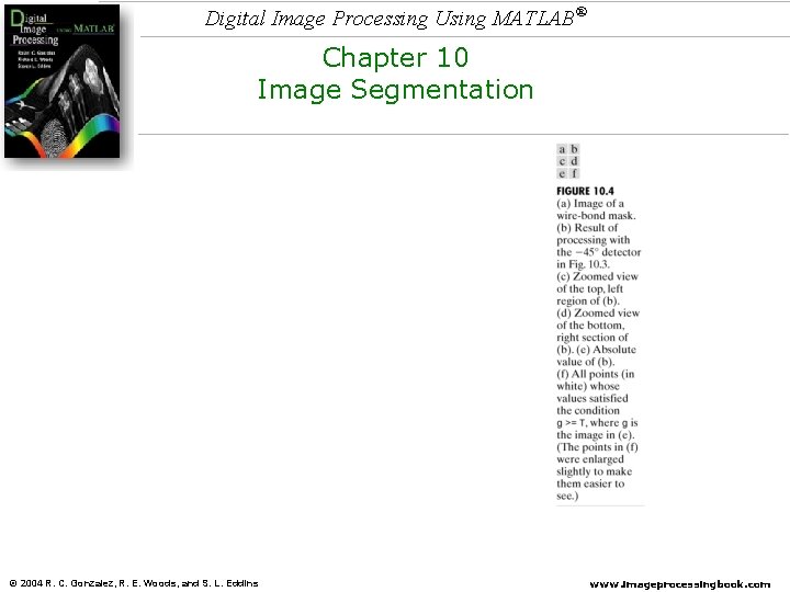 Digital Image Processing Using MATLAB Chapter 10 Image