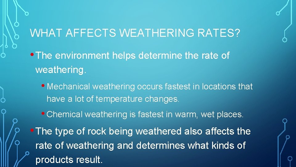BELL WORK 17 Describe 3 types of mechanical