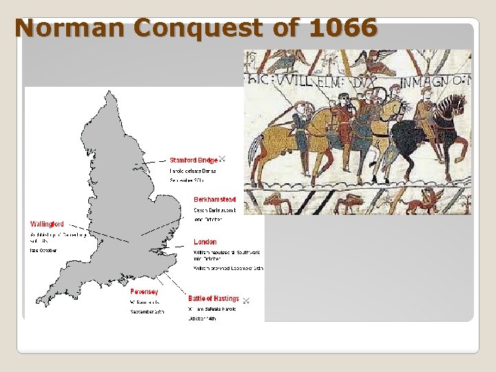 1066 Norman Invasion of Britain Some helpful things