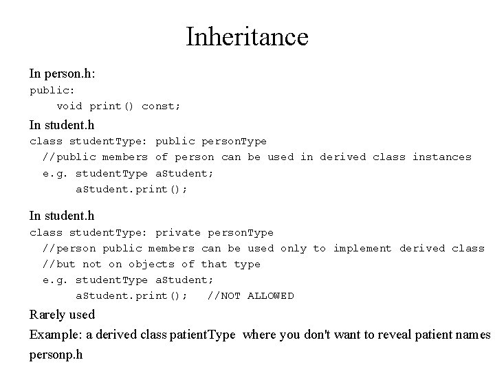 CS 132 Spring 2008 Chapter 2 ObjectOriented Design