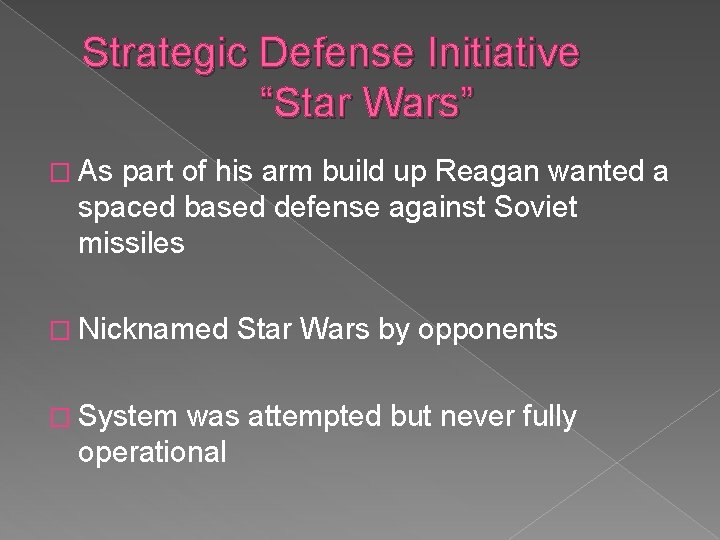The 80s Reagan and Bush Election of 1980