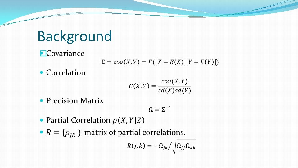 Scene Labeling Using Sparse Precision Matrix Nasim Souly