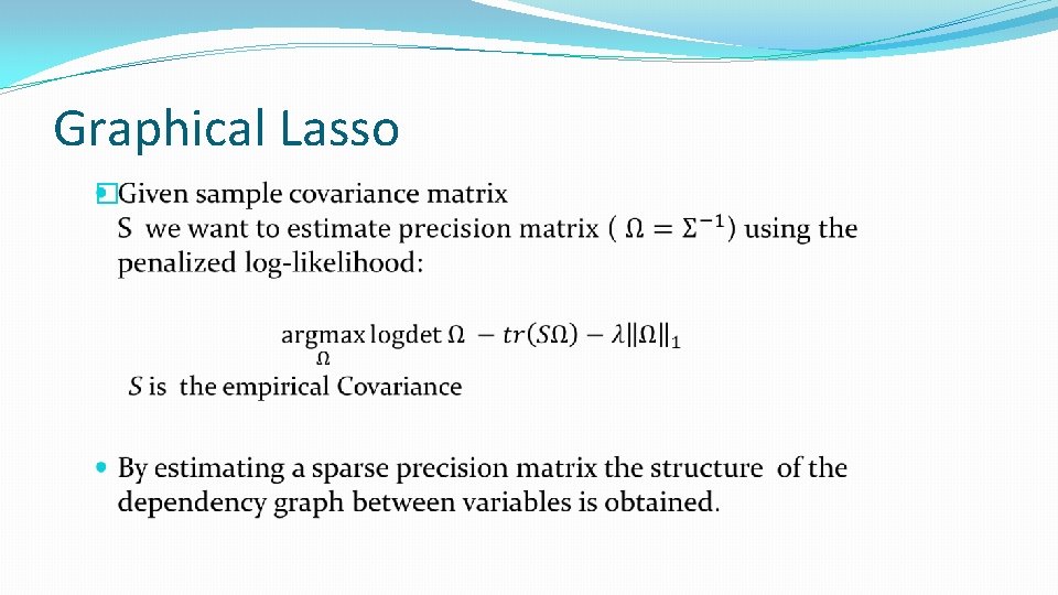 Scene Labeling Using Sparse Precision Matrix Nasim Souly