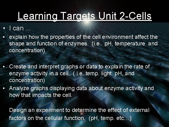 Welcome To Mr Buckleys Biology Class Tuesday October