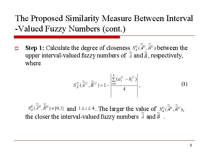 ANALYZING FUZZY RISK BASED ON A NEW SIMILARITY