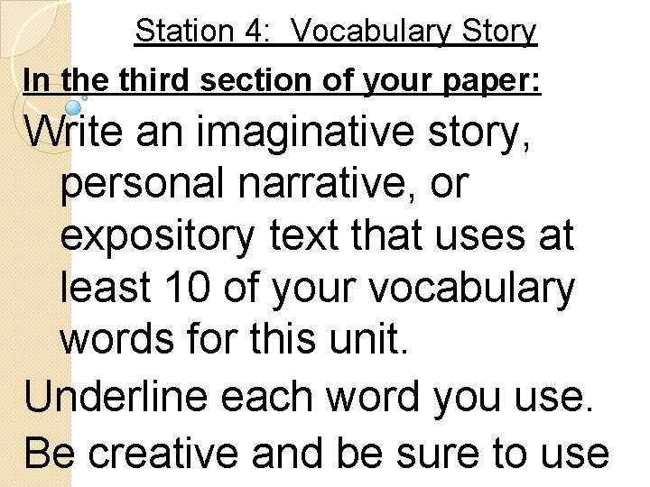 Wednesday February 4 2015 Objective Students will use