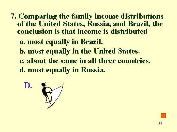 Chapter 12 Tutorial Income Distribution Poverty and Discrimination