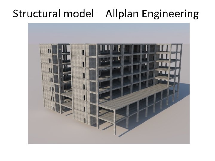 BIM PROJECTS Allplan Scia Engineer Timber structures Glue