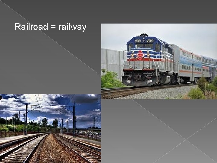 Unit 5 Transportation Talk about infrastructure Describe facilities