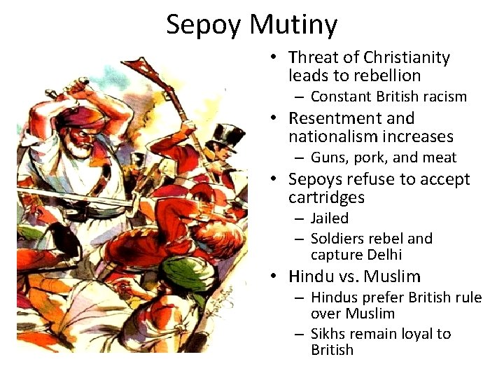 27 4 British Imperialism in India British Expansion