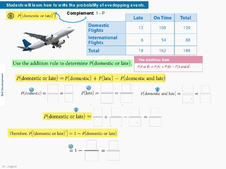 Students will learn how to write the probability