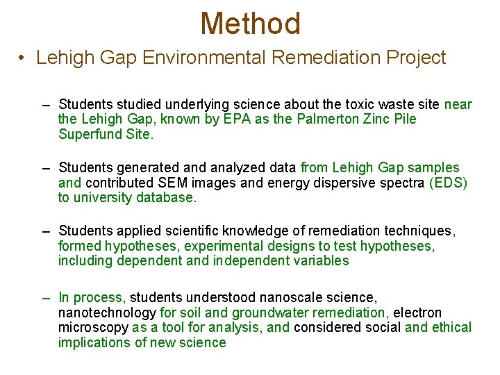 Designing for Student Engagement in Middle School Science