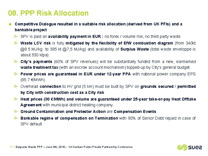 Belgrade Waste PPP DesignBuildFinanceOperate Modern Waste Infrastructure in