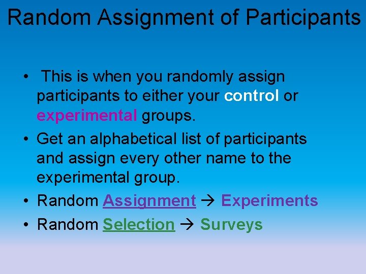 CHS AP Psychology Unit 1 Science of Psychology