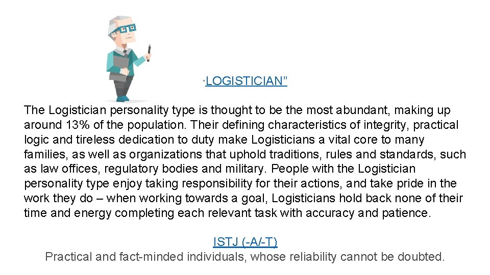 Who Are You Roadmap Take test Identify results