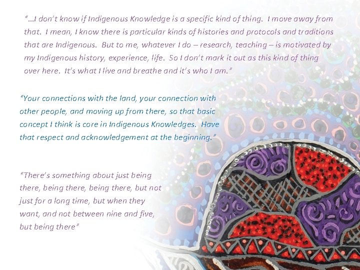Indigenous Presence Experiencing and Envisioning Indigenous Knowledges ...