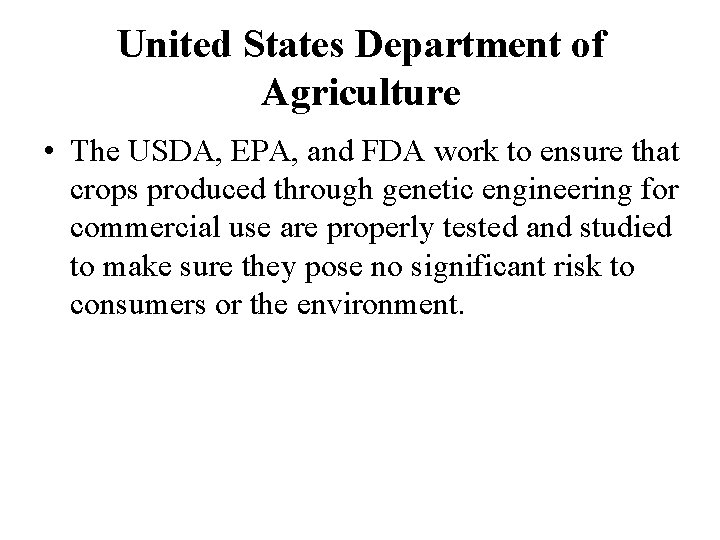 What do these labels mean to you Have